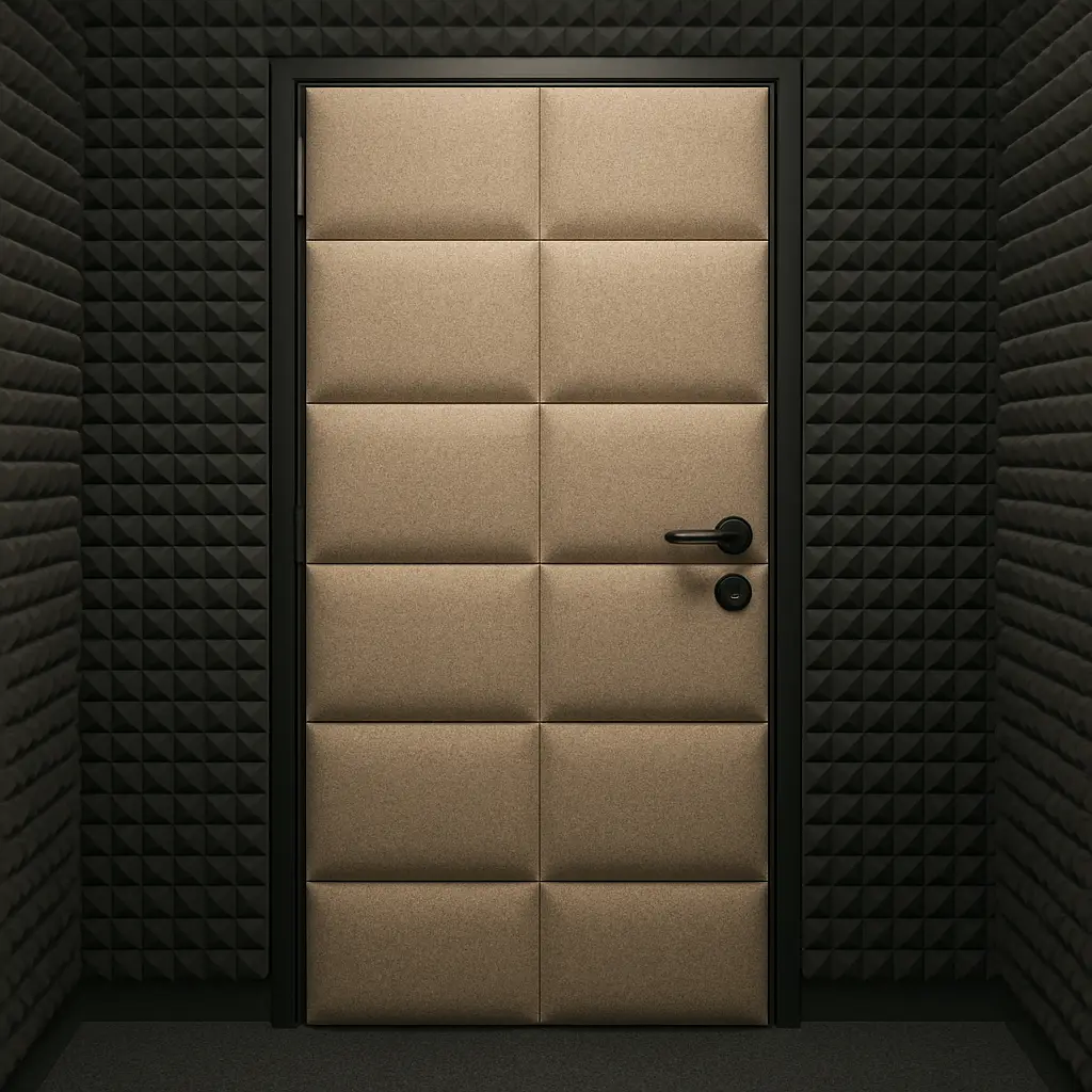 Pintu Akustik Peredam Suara- Kontraktor Studio